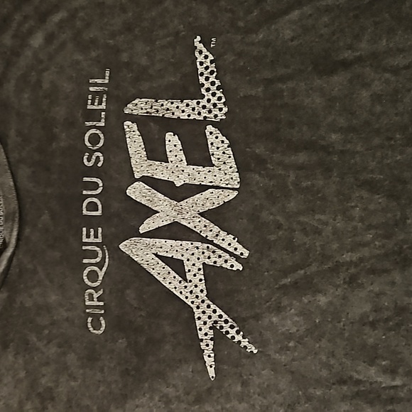 Shirts | Axel Cirque Du Soleil Graphic Tshirt The Worlds Tour Acid Wash ...